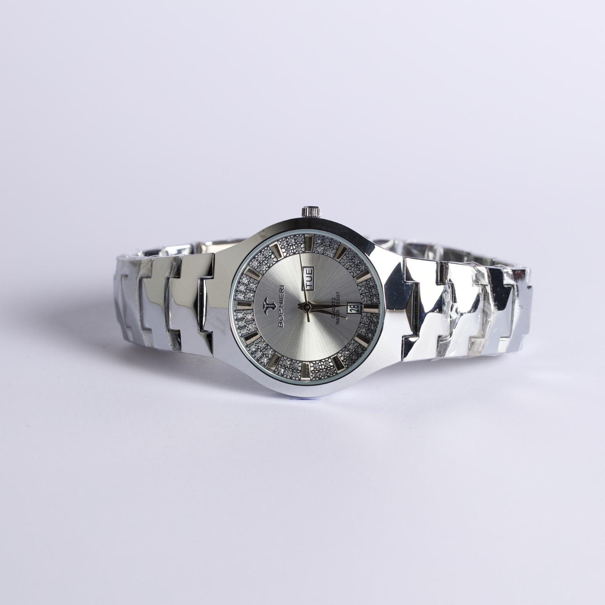 Silver Radiance Watch – watchheaven.pk