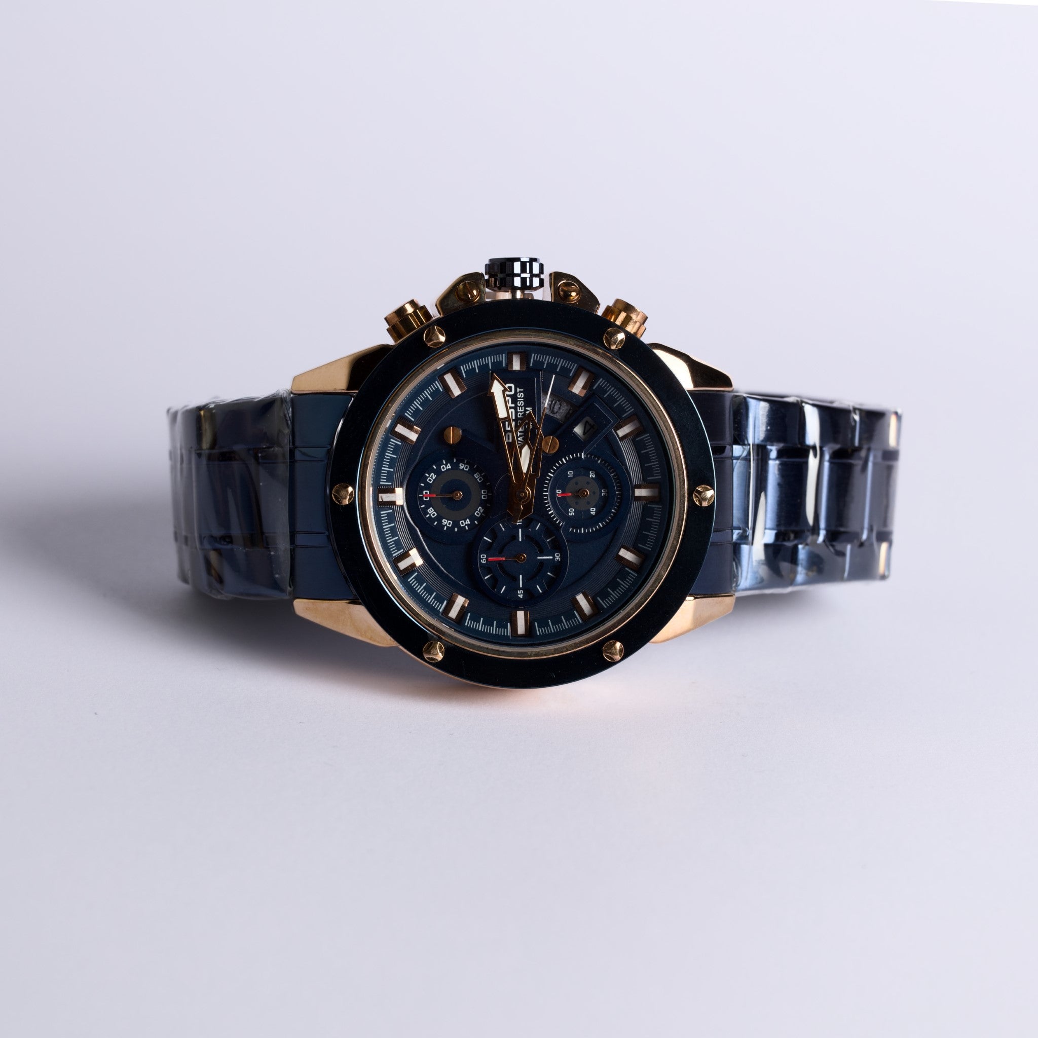 Azure Titan - Blue Dial Watch – watchheaven.pk